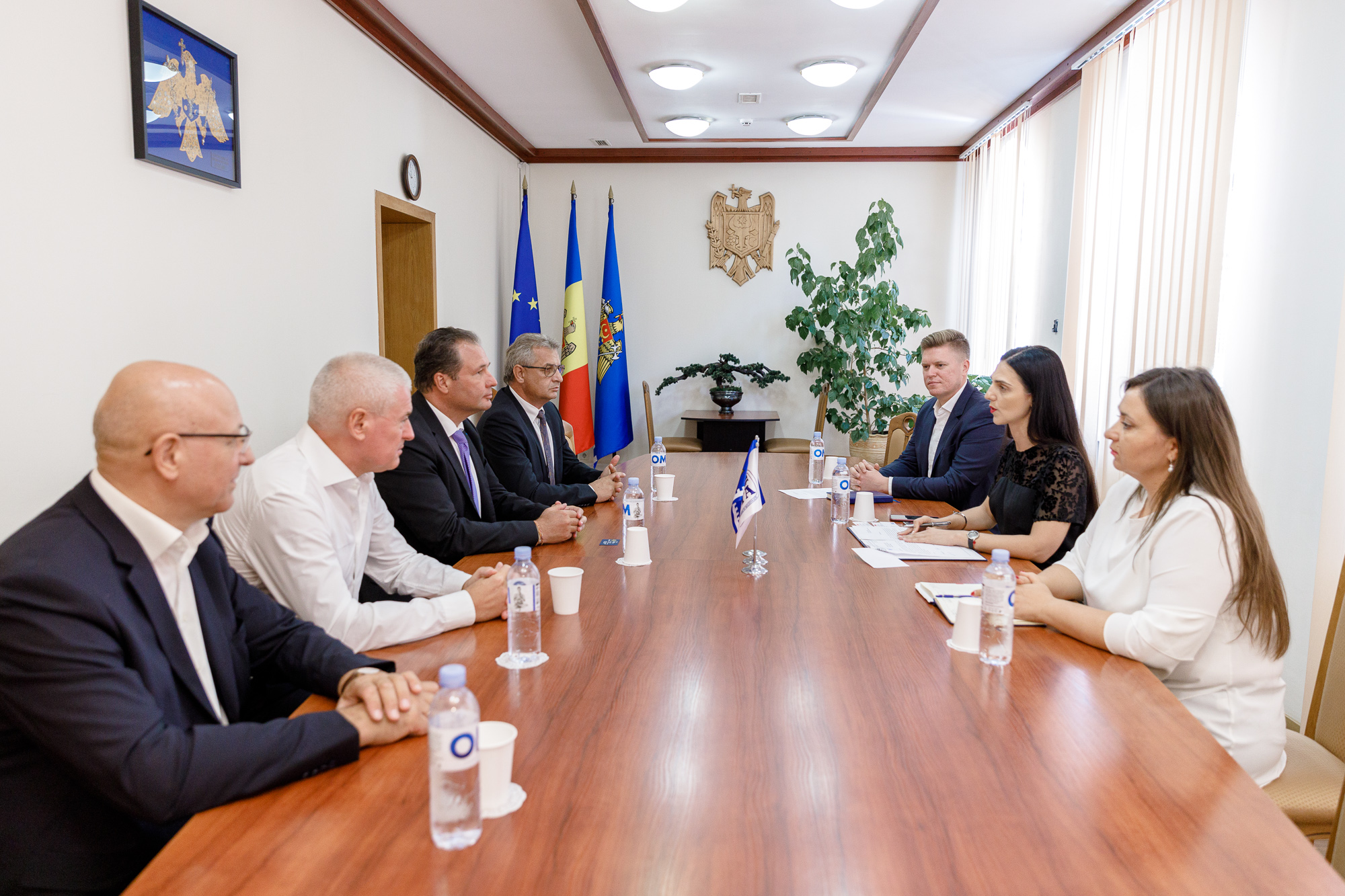 Ședința comună cu reprezentanții Serviciului Vamal, Asociației ...