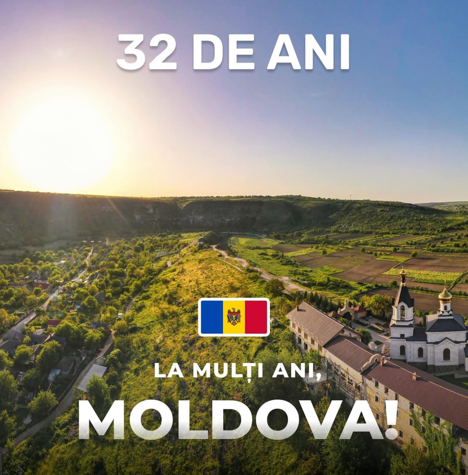 ZIUA INDEPENDENȚEI REPUBLICII MOLDOVA