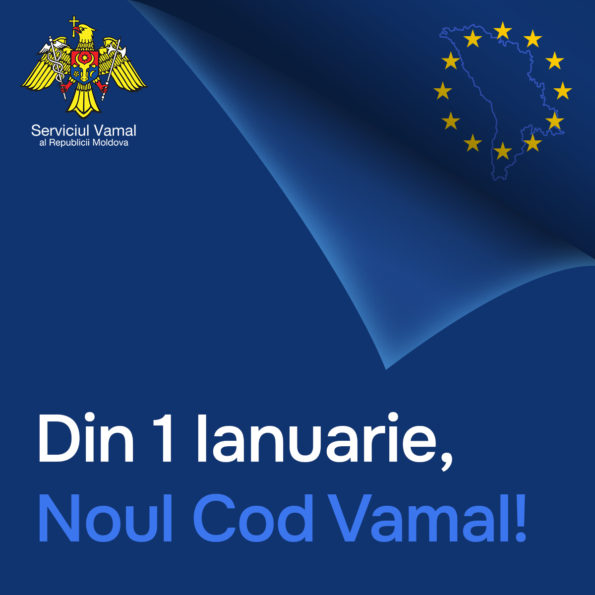 Noul Cod Vamal al Republicii Moldova a intrat în vigoare