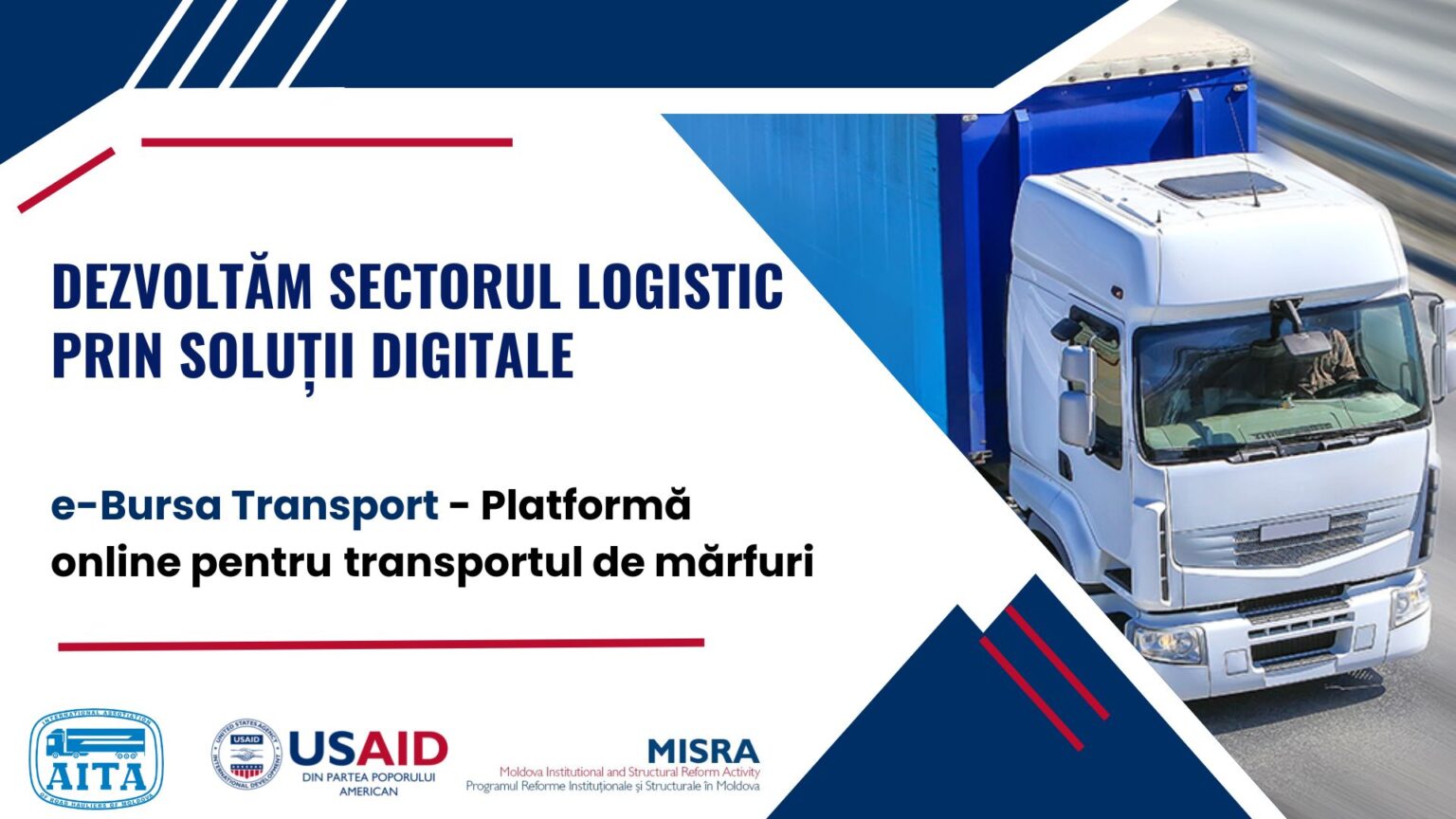 AITA va dezvolta cu suportul USAID soluția digitală e-Bursa Transport ...