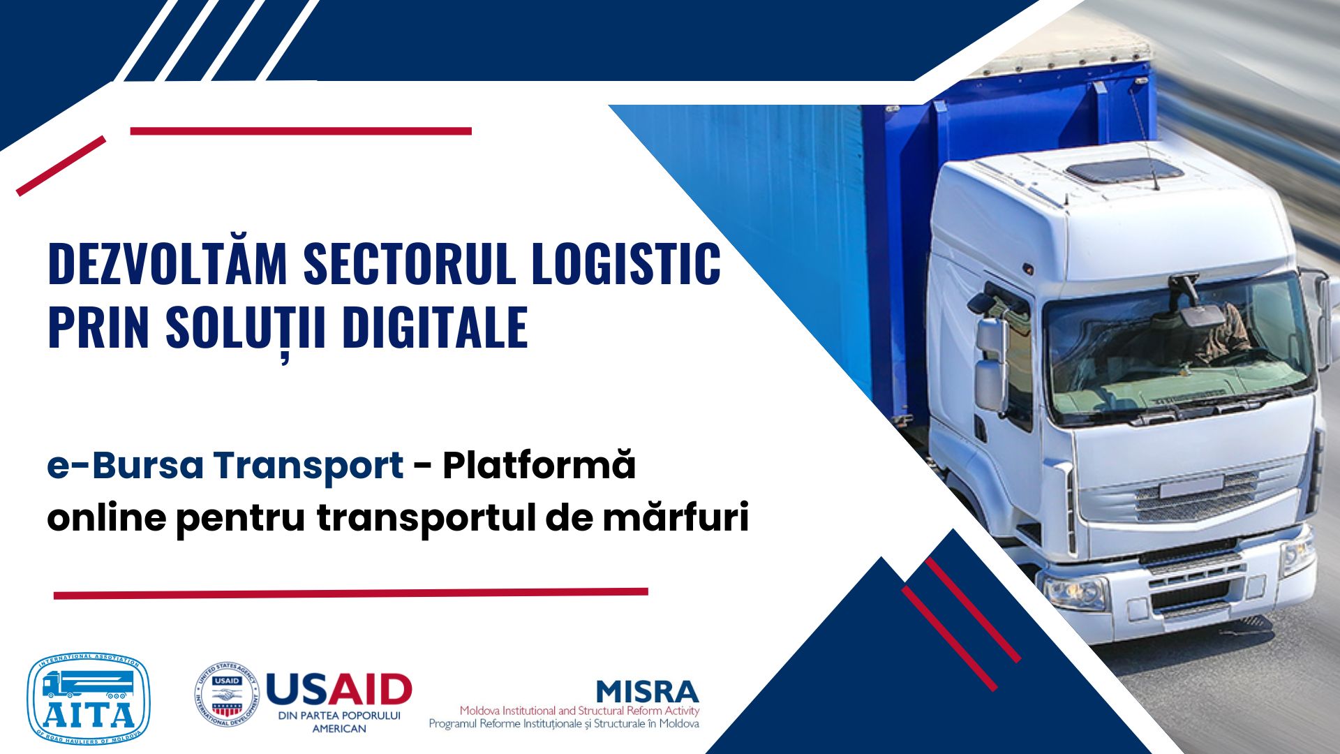 AITA va dezvolta cu suportul USAID soluția digitală e-Bursa Transport ...