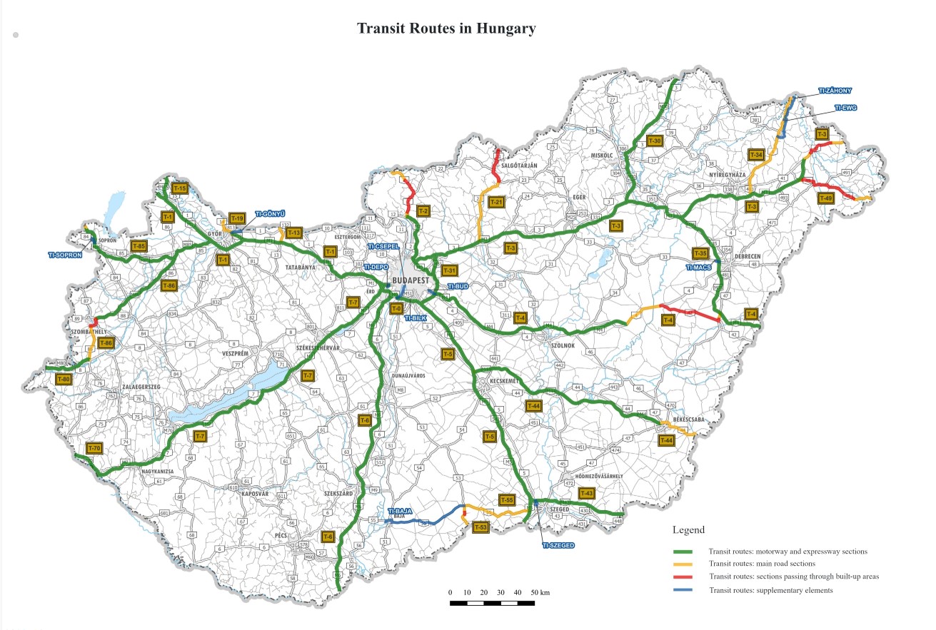 Ungaria: noi detalii cu privire la tranzitul mărfurilor pe reţeaua ...